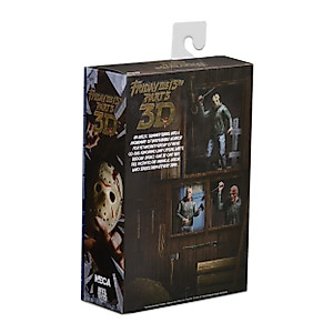 NECA Friday The 13th Scale Ultimate Part 3 Jason 7-inch Action Figure