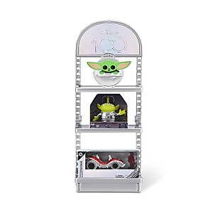 Mini Brands Disney 100 Platinum Capsule by ZURU Limited Edition with Platinum Minis, Celebrate Disney 100