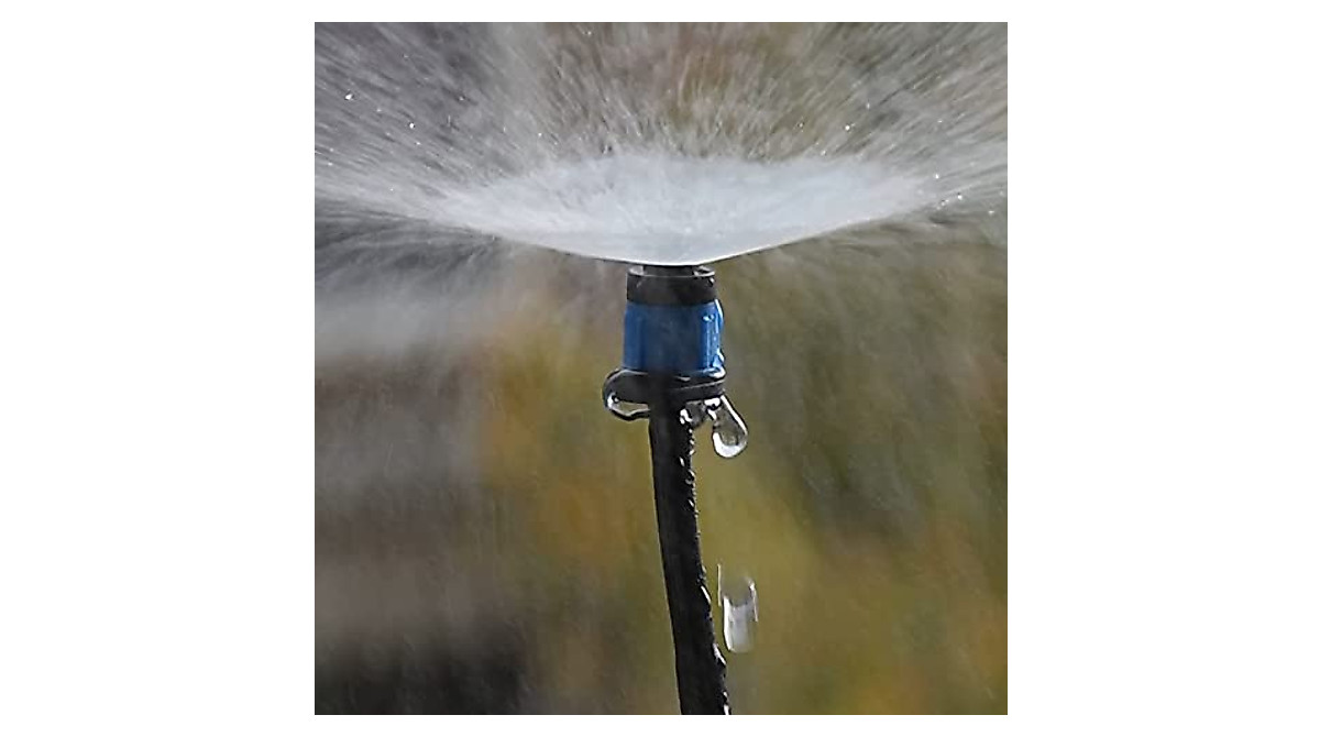 Adjustable 100 Pcs Drip Emitters for Garden Irrigation System