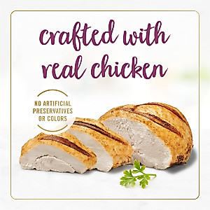 Purina Fancy Feast Grilled Wet Cat Food Chicken Feast in Wet Cat Food Gravy - (Pack of 12) 3 oz. Cans