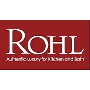 Rohl C7081PN Country Bath Male Threaded Aerator Only Complete M28 X 1 with Flow Breaker to 3/4 Bath Spouts and Faucets in Polished Nickel for A1404 A1414 A1704