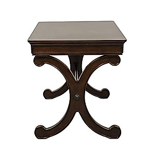 Liberty Furniture Industries Brookview Writing Desk, W54 x D30 x H31, Cherry
