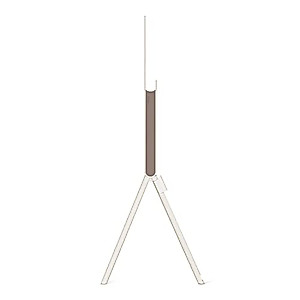 LG 55-Inch Class OLED Objet Collection Posé Series Smart TV 55LX1QPUA.AUS, 2022 - AI-Powered 4K TV, Alexa Built-in