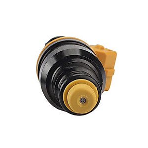 Dasbecan Fuel Injector Compatible with Ford Bronco Crown Victoria E150 E250 E350 Excursion Expedition F150 F250 F350 Mustang Thunderbird Lincoln Town Car 1986-2005 Replaces# 0280150943 Set of 8