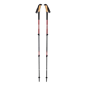 Black Diamond Trail Ergo Cork Trek Poles, Picante