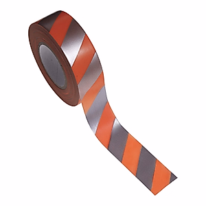 Allen Company Trail Marking/ Flagging Tape - Perfect for Hunting, Tree Marking, Boundaries, and Hazardous Areas - Orange - 150 Ft. Roll - One Size