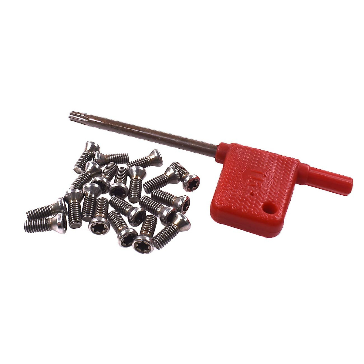 HGC 20pcs M3.5x10 Alloy Steel Torx Screws for Replaces Carbide Insert CNC Lathe Tool