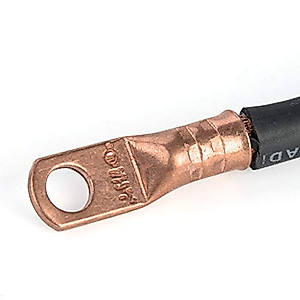 iCrimp AP-50BI Battery Cable Ring Terminal Crimper for 8, 6, 4, 2AWG Copper Cable Lugs, Heavy Duty Wire Lugs and Battery Cable Ends