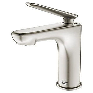 American Standard 7105121.295 Studio S Bathroom Faucet, Brushed Nickel