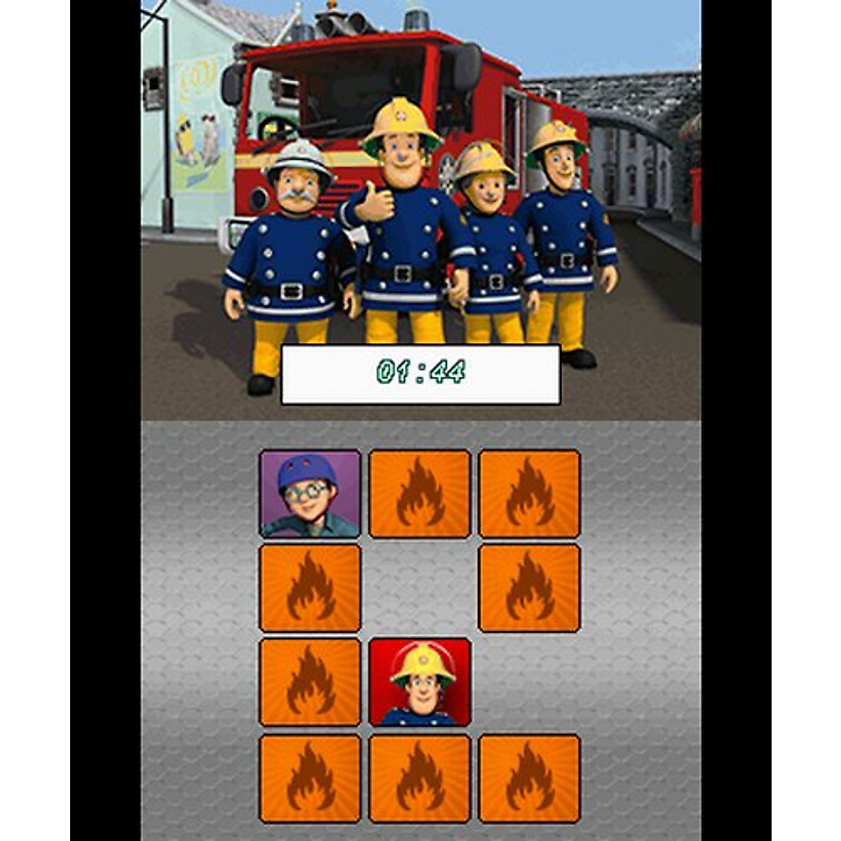 Fireman Sam - Action Stations (Nintendo DS)