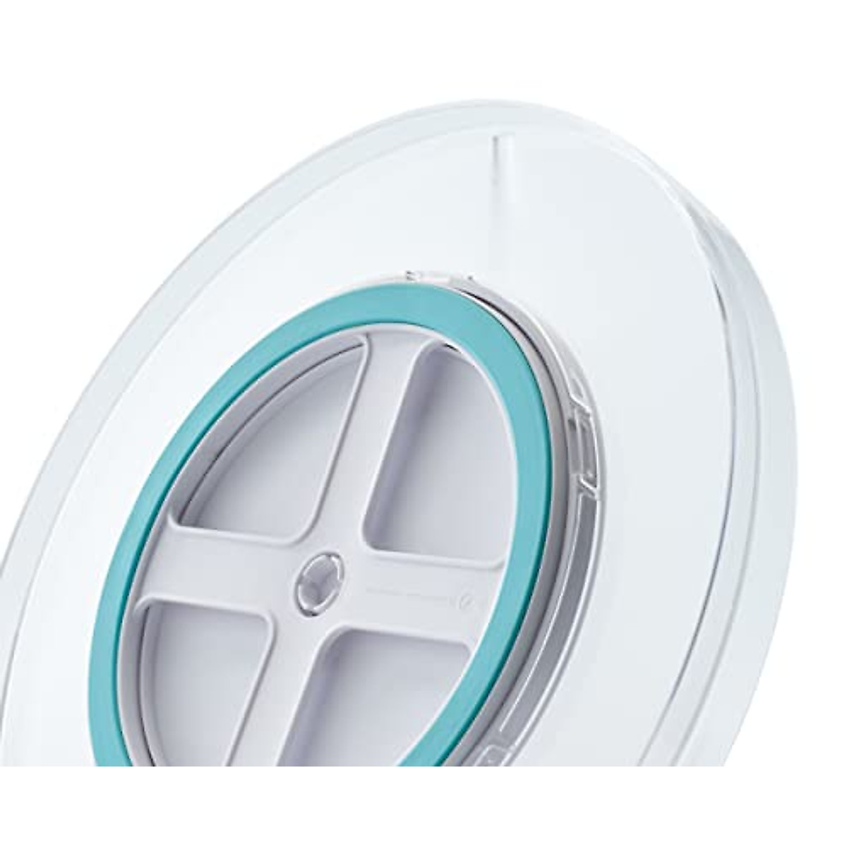 Joseph Joseph FridgeStore Rotating Organiser, One Size, Clear/Blue