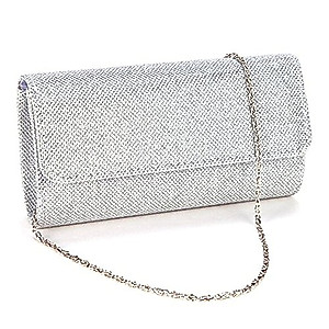 lovyoCoCo Evening Bag Clutch Purses for Women, Ladies Sparkling Party Handbag Wedding Bag