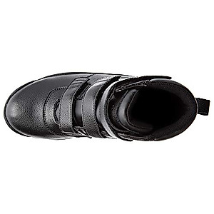 Propét mens Cliff Walker Tall Strap Hiking Boot, Black, 16 XX-Wide US