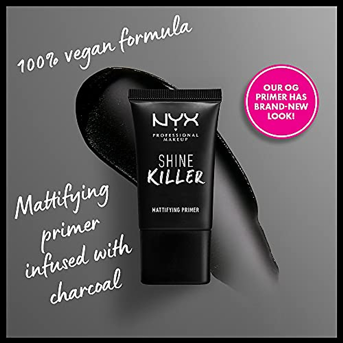 NYX PROFESSIONAL MAKEUP Shine Killer Mattifying Primer, Vegan Face Primer