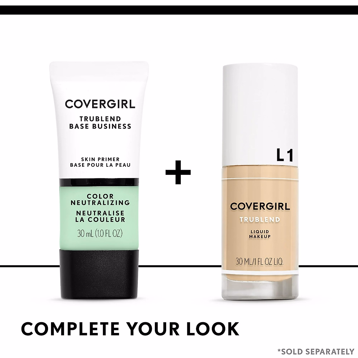 COVERGIRL TruBlend Base Skin Primer, Mattifying