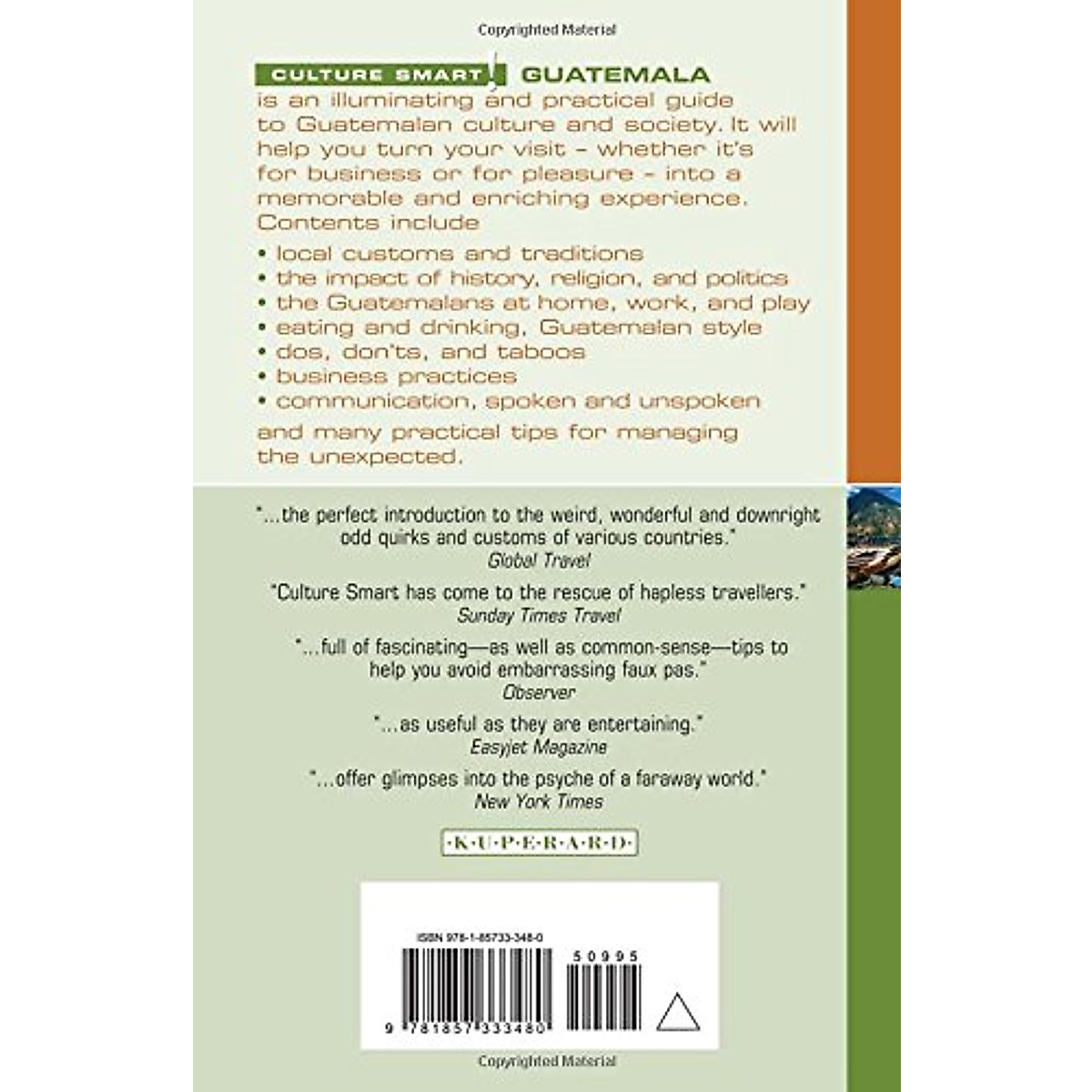 Guatemala - Culture Smart!: The Essential Guide to Customs & Culture