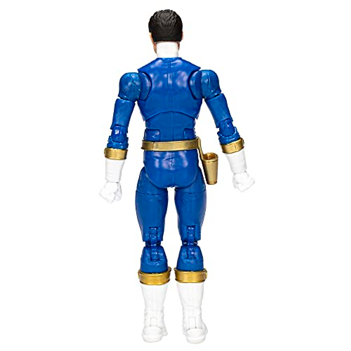 Power Rangers Lightning Collection Lightspeed Rescue Blue Ranger 6-Inch Premium Collectible Action Figure Toy with Accessories, Kids Ages 4 and Up