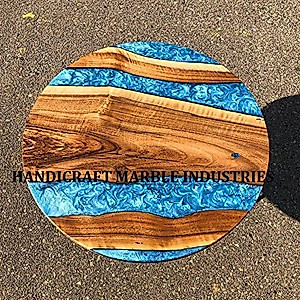 Epoxy Table, Live Edge Wooden Table, Epoxy Resin River Table, Natural Wood,Dining table, Natural Epoxy Table, Resin Table