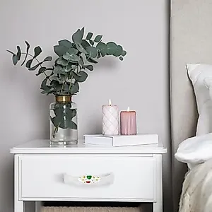 Pull Handle Fence Handle Long Cabinet Handles for Interior, Closet, Drawer, Outdoor, Garage, Colorful Fruit