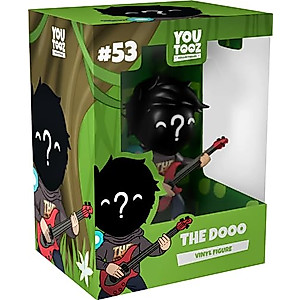 Youtooz The Dooo #53 4.2" inch Vinyl Figure, Collectible Limited Edition Figure from The Youtooz Gaming Collection