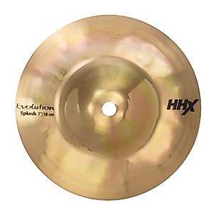 SABIAN 7" HHX Evolution Splash, Brilliant Finish
