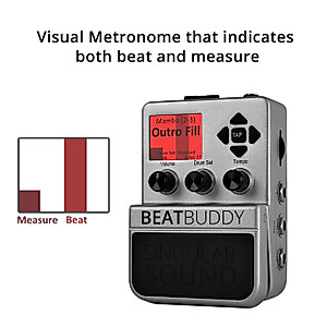 BeatBuddy the Only Drum Machine That sounds Human and is Easy To Use
