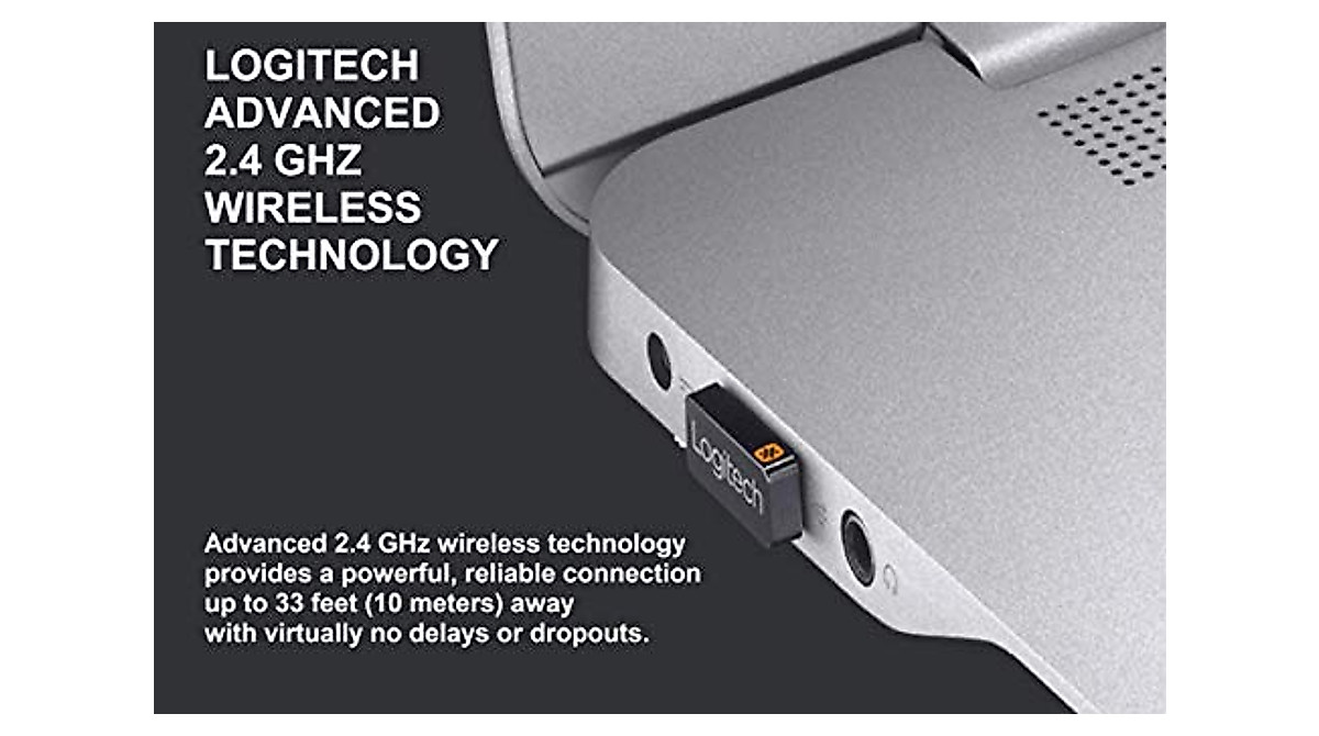 Logitech USB Unifying Receiver 2-Pack – Reliable Wireless Connectivity