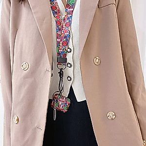 Auto Element Anime Super Hero Character Soft TPU Airpods Pro Case，with Cartoon Anime Lanyard Keychain，Suitable Fashion Man Women Girl Airpods Pro Case