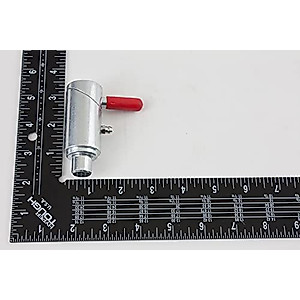 Mytee Products (2 Pack) 5/8" Cam Lock Wrecker, Tow Truck Spring Loaded Twist Lock Plunger Pin