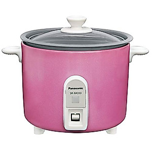 Panasonic Mini Cooker (1.5Go / 225g) SR-MC03-P (PINK)【Japan Domestic Genuine Products】 【Ships from Japan】