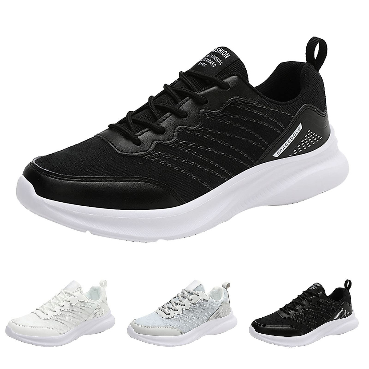 USYFAKGH Running Shoes Women Sneakers - Tennis Workout Walking Gym Lightweight Athletic Comfortable Casual Memory Foam Fashion Shoes