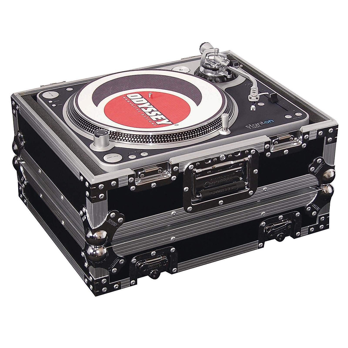 ODYSSEY FZ1200 Flight Zone Universal 1200 Style Dj Turntable Ata Case, black