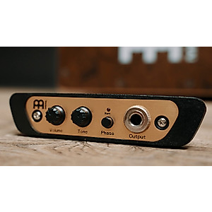 Meinl Percussion Cajon Box Drum Preamp/Pickup for Most Common Models, Eliminate Mic Stands and Get Crystal Clear Sounds, 2-Year Warranty (PA-CAJ)