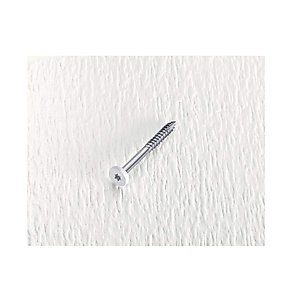 Headcote White Fascia Screws No. 9 X 1-7/8 in. L Stainless Steel Torx 100 Pack