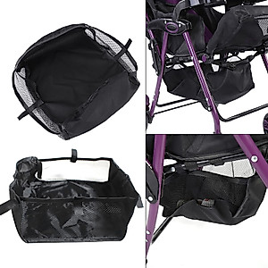 Baby Stroller Pram, Bottom Basket Infant Pushchair Shopping Storage Case Organizer Bag, 11.8 x 9.8 x 3.9Inch