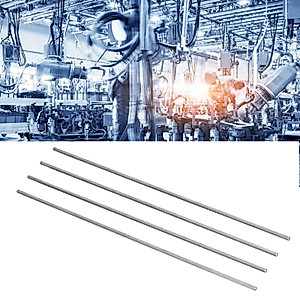 Hexagonal Shaft Rod, 4Pcs 5mm Hex Rod Bar Shaft Wearproof for Intelligent Robots for Lathe Equipment