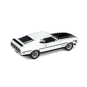 Revell 14512 1971 Ford Mustnag Boss 351 1:25 Scale 129-Piece Skill Level 4 Model Car Building Kit