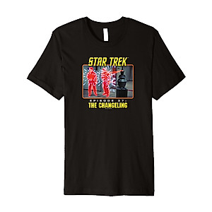 Star Trek The Changeling Premium T-Shirt
