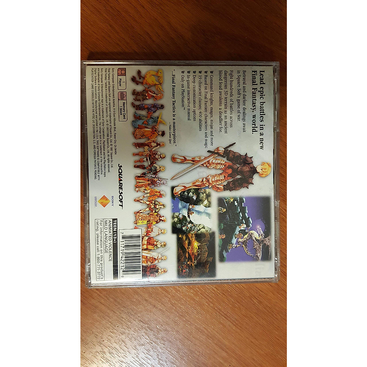 Final Fantasy Tactics (Renewed)