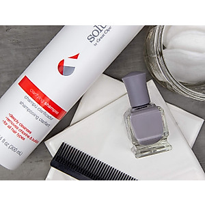 GREAT CLIPS Solutions Clarifying Shampoo 10 fl oz | Removes Build-up | For All Hair Types | Great for Swimmers