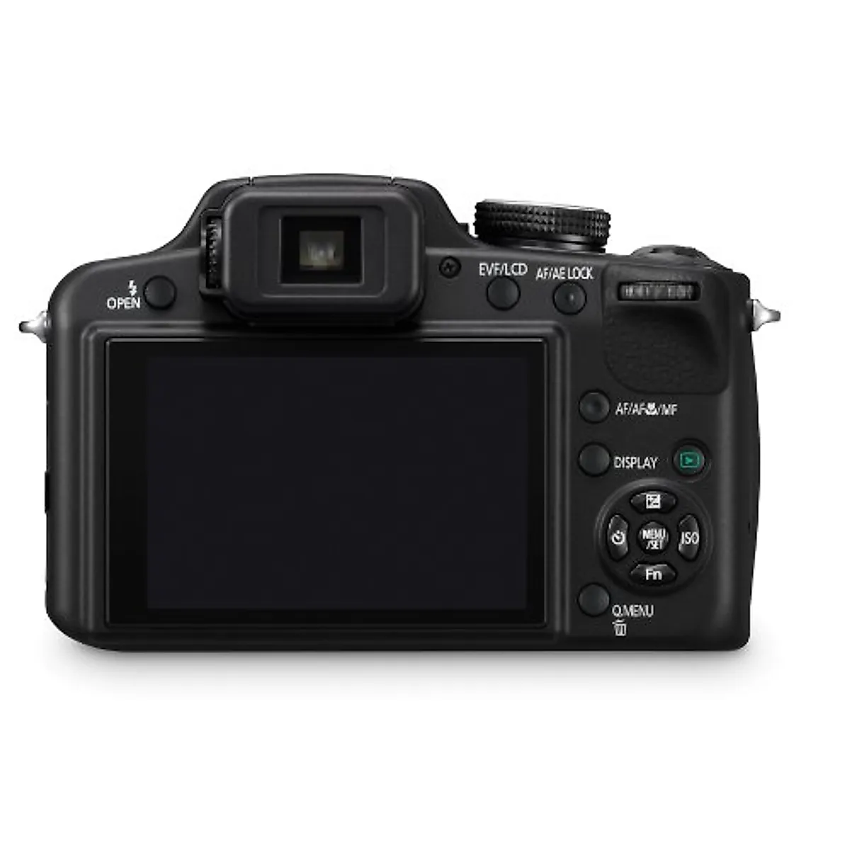 Panasonic Lumix DMC-FZ40 14.1 MP Digital Camera with 24x Optical Image Stabilized Zoom and 3.0-Inch LCD - Black (Discontinued by Manufacturer)