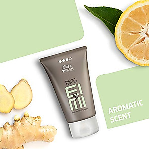 EIMI Rugged Texture, Matte Texturizing Paste, For Strong Definition, 2.53 oz.