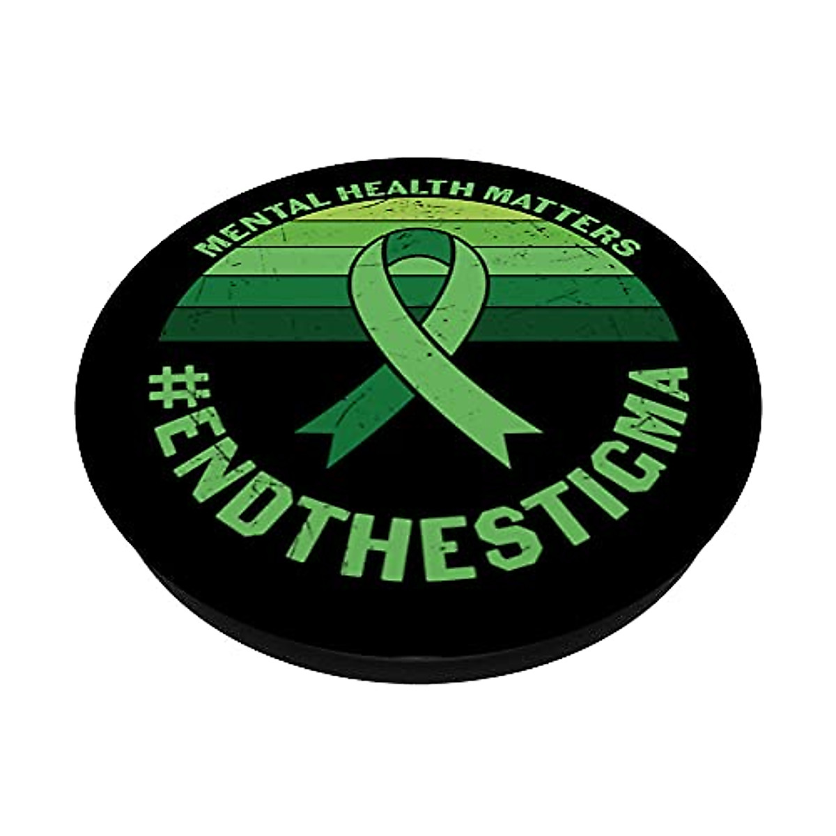 Mental Health End the Stigma Mental Health Matters Awareness PopSockets Swappable PopGrip