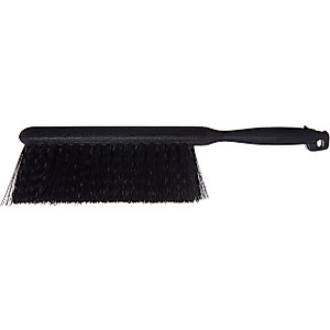 Carlisle FoodService Products 3625803 Fireplace/Bench Brush, 8", Black