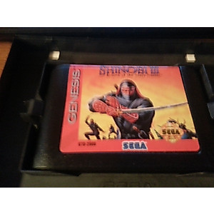 Shinobi III: Return Of The Ninja Master