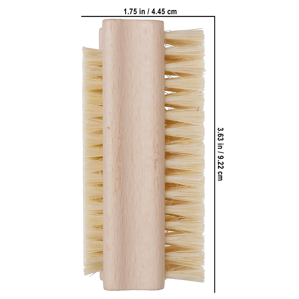 Redecker Tampico Fiber and Beechwood Nailbrush, 3-5/8 inches