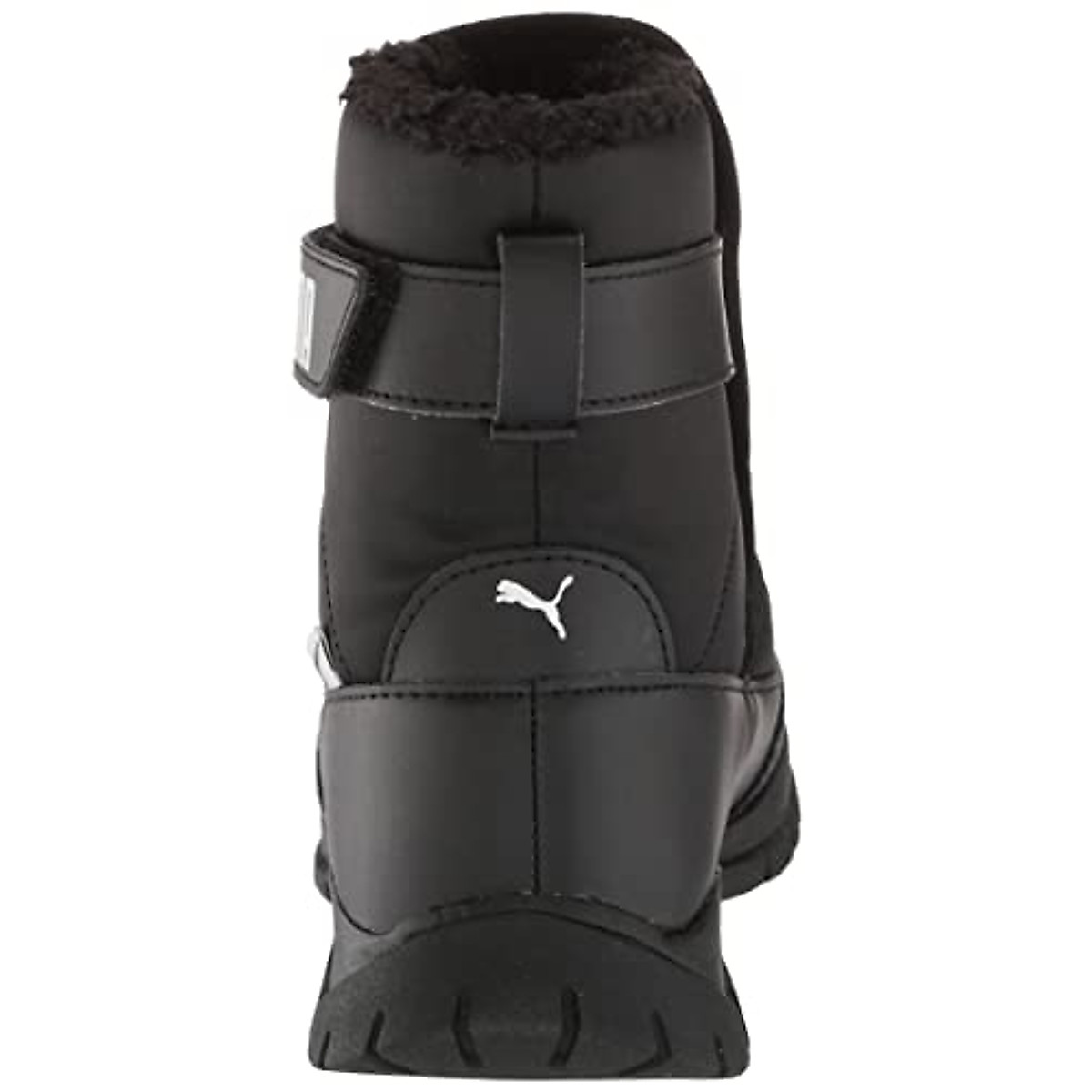 PUMA Kids Nieve Winter Boot Snow Black Whit, 10 US Unisex Toddler