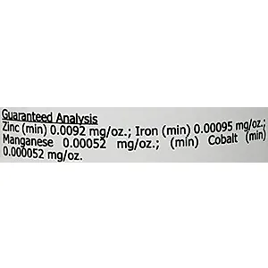 Brightwell Aquatics DiscusCode - Trace & Minor Elements for Discus & Other South American Riverine Fishes 250-ml