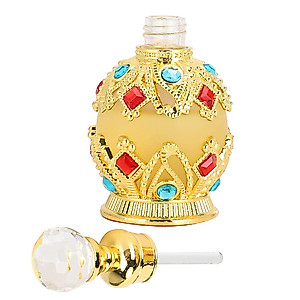 Dubai Retro Perfume, Muslim Halal Dubai Retro Essential Oil Exquisite Vintage Fragrance Gift, Mainly Floral and Fruity 15ml