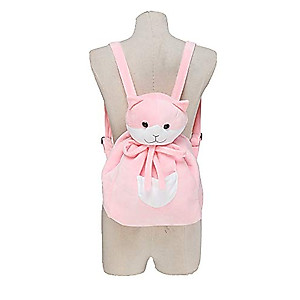 Cosplay.fm Anime Cosplay Bag Backpack Girl Cute Bear Bag Pink